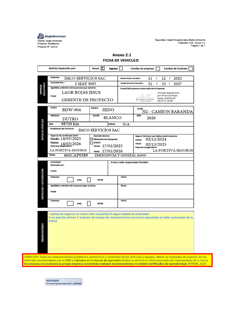 BARANDA | PDF | Póliza de seguros | Reaseguro