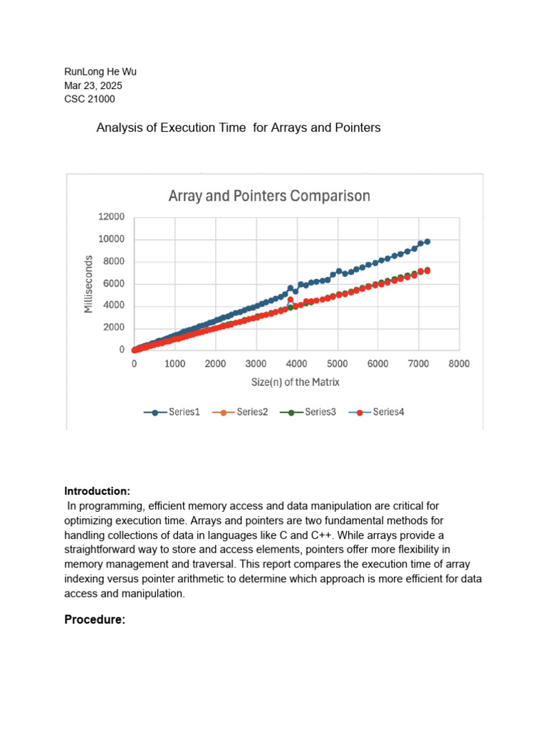 Pointer VS ArrayIndex | PDF