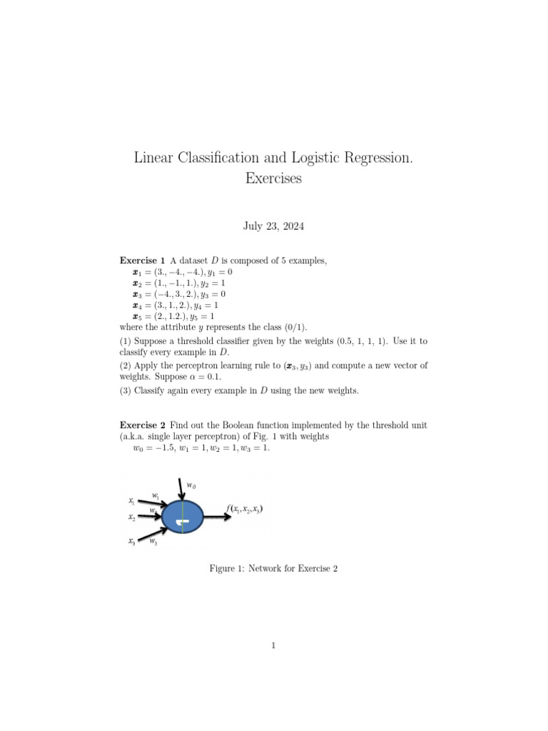 LogReg 2024 25 Exercs Sols | PDF | Theoretical Computer Science ...