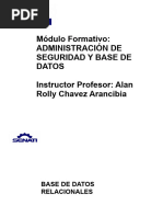 Modelo de Datos con Notación Barker | PDF | Base de datos relacional ...