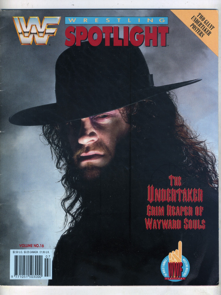 WWF Spotlight #16 Undertaker | PDF
