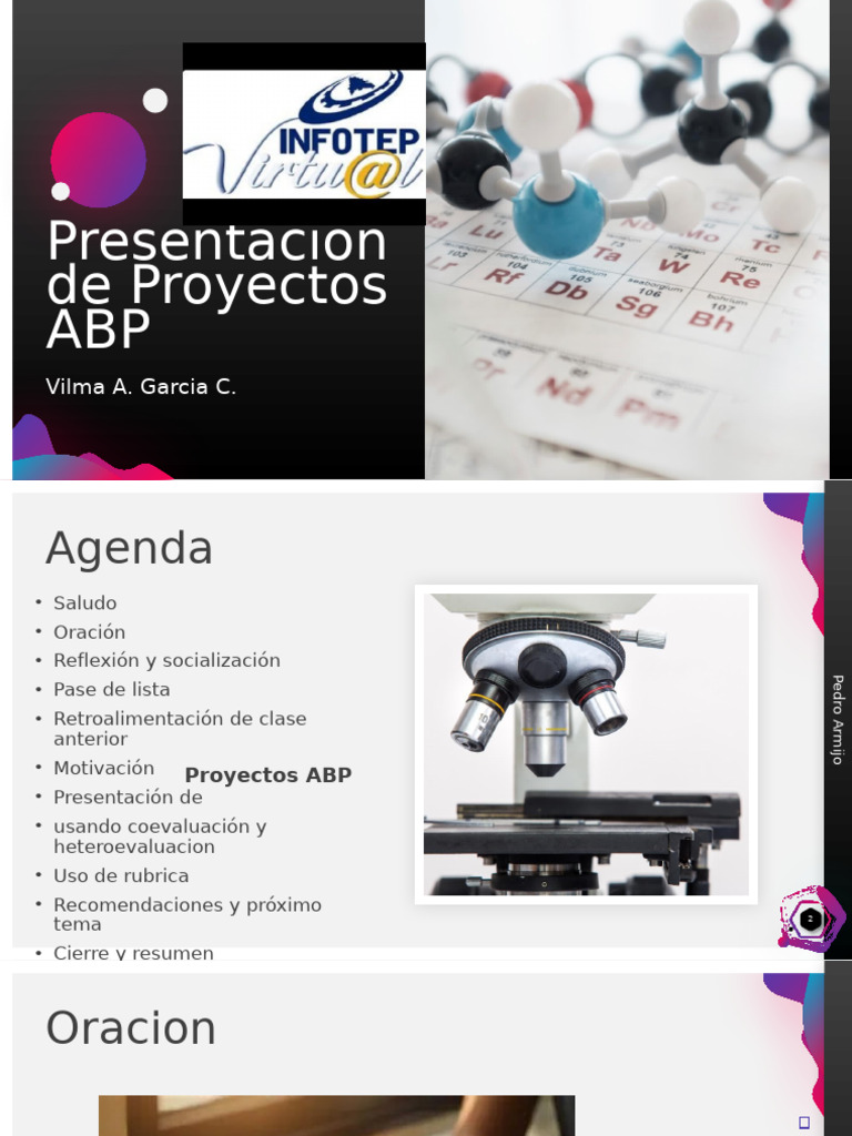 Presentacion de Proyectos ABP | PDF
