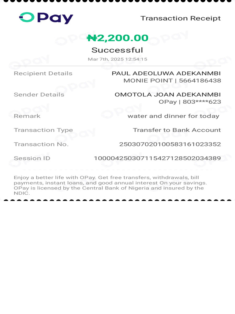 Transaction Receipt-250307020100583161023352 | PDF