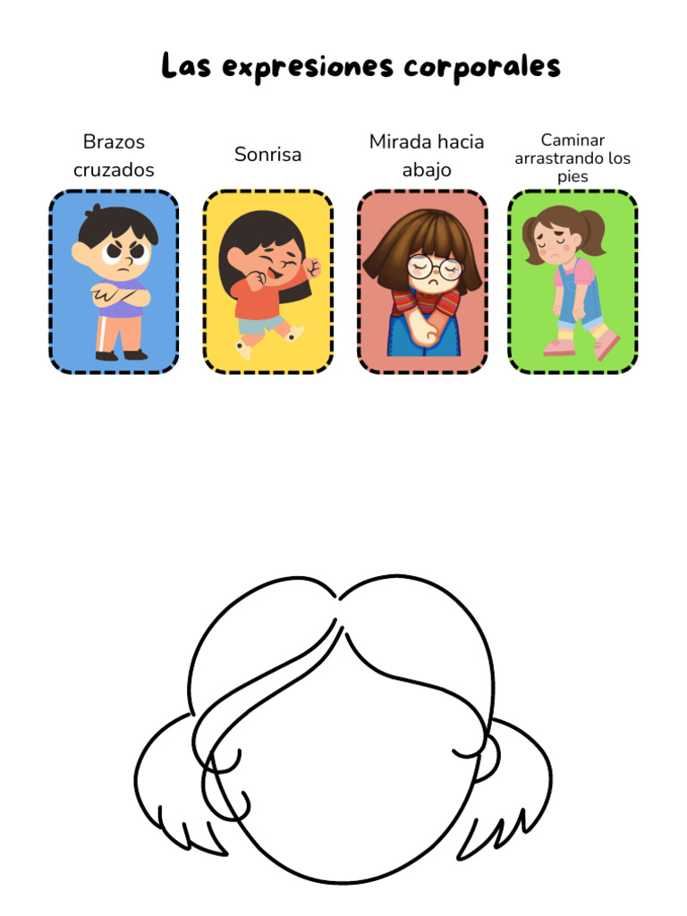 Tarjetas Educativas para Memorama de Las Emociones Ilustrado en Colores ...