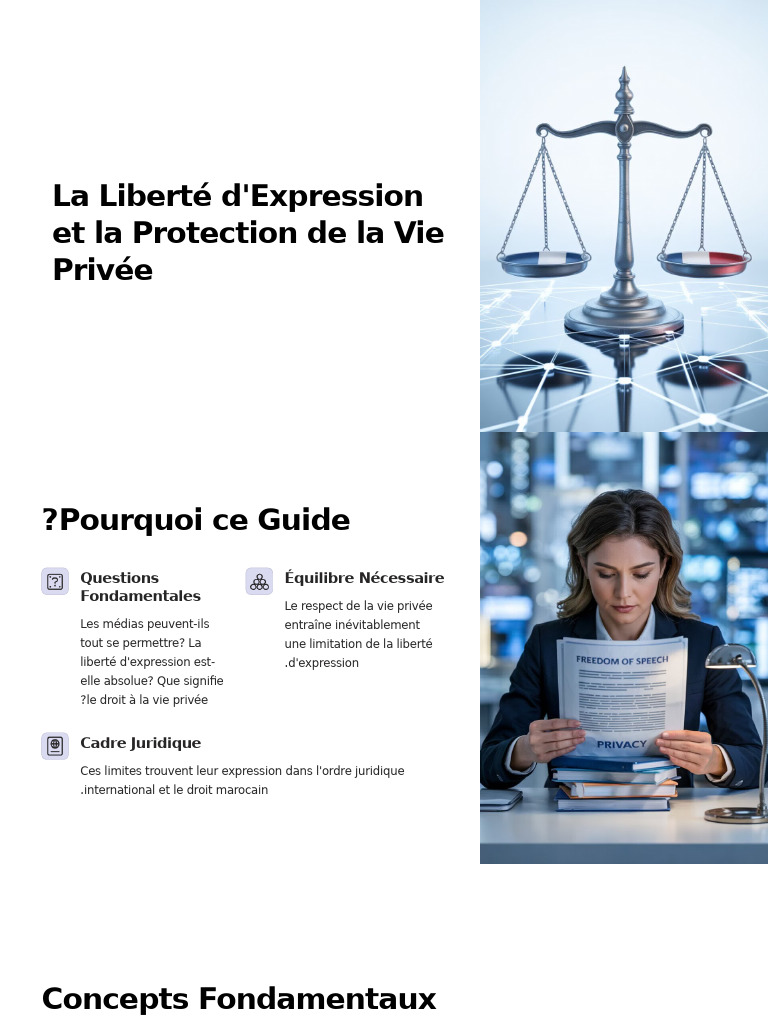 Guide Pratique Sur La Liberte DExpression Et La Protection de La Vie ...