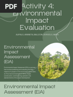 Philippine EIS System Overview | PDF | Environmental Impact Assessment ...