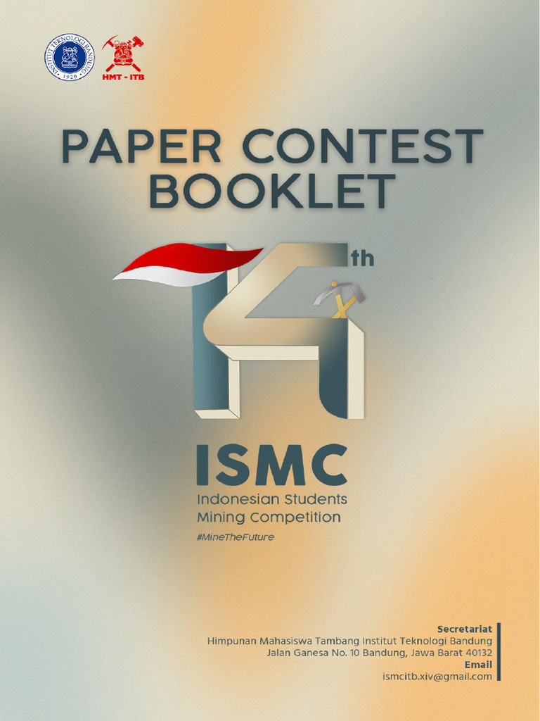 ISMC XIV Paper Contest Overview | PDF | Mining