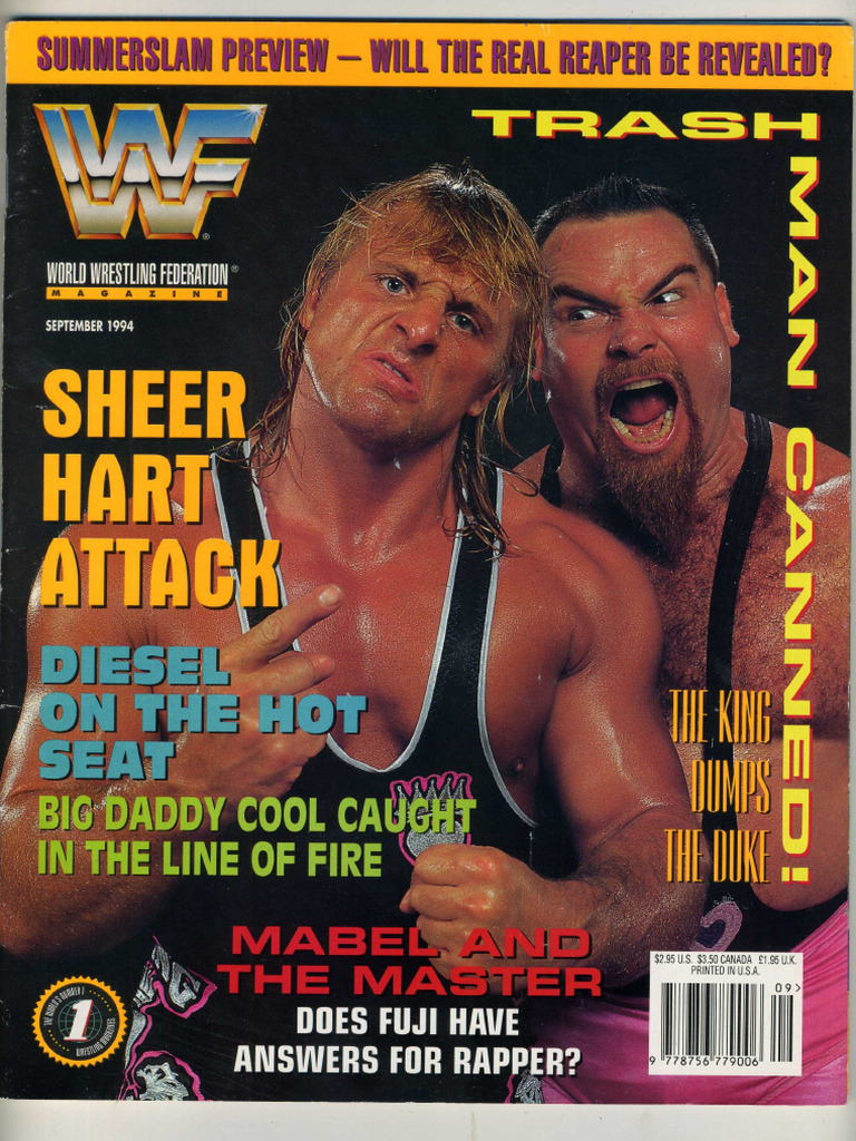 1994-09 WWF Magazine | PDF