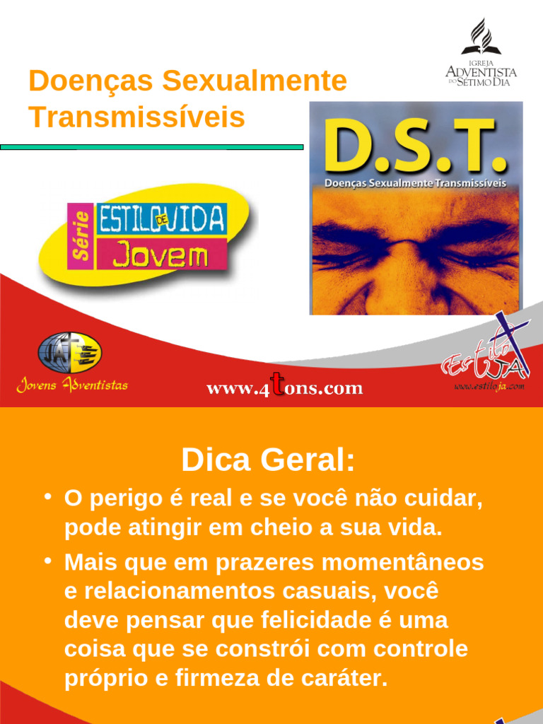 Sm5013-Dst Doencas Sexualmente Transmissiveis | PDF | Infecção ...