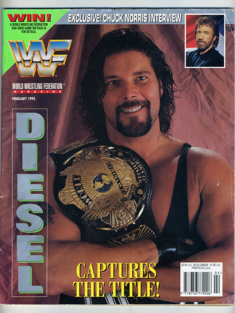 1995-02 WWF Magazine | PDF