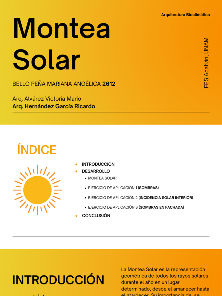 MONTEA SOLAR | PDF