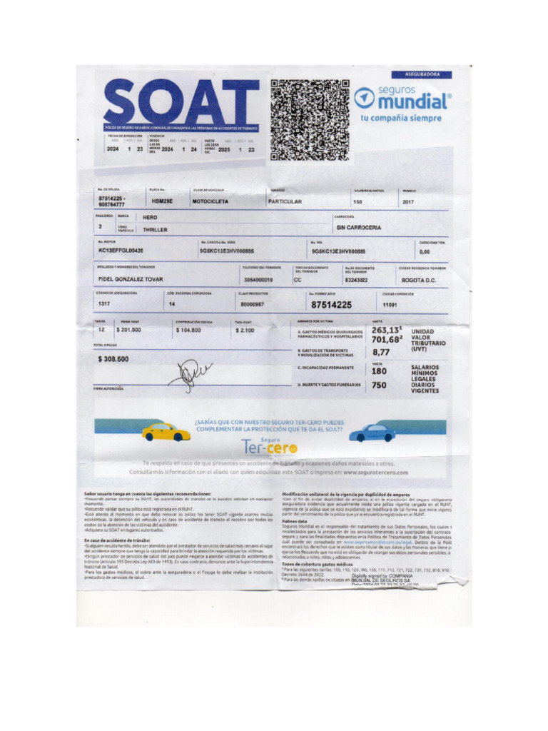 Documentos de La Moto | PDF