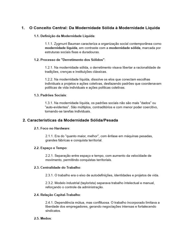 Artigo_ Modernidade X Pós-Modernidade (1) | PDF | Modernidade | Sociologia