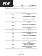 Soccer Ball Materials Science Activity | PDF | Polymers | Wetting