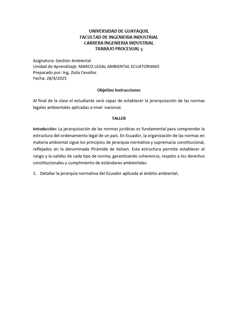 U2 S5 Tarea 5 - Ga | PDF