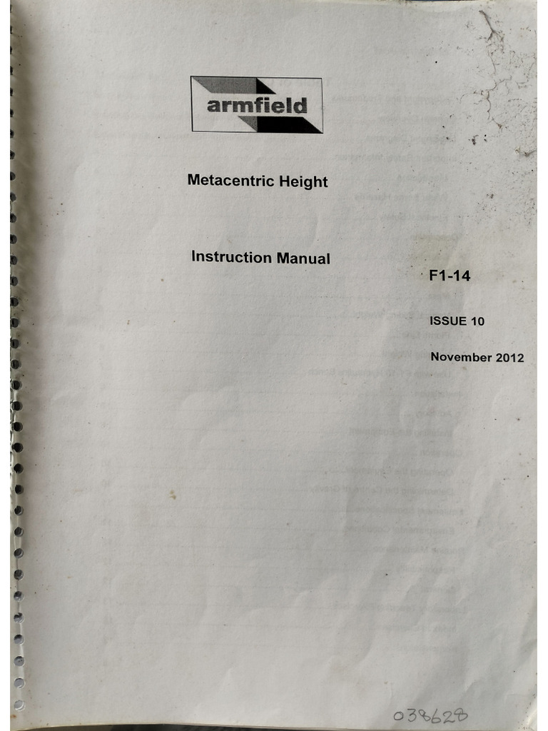 Hydraulics Module 8 LAB | PDF