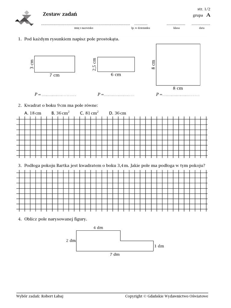 Pole Prostokata Merged | PDF
