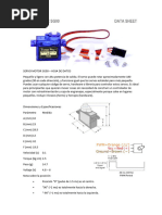 Servo Motor SG90 | PDF
