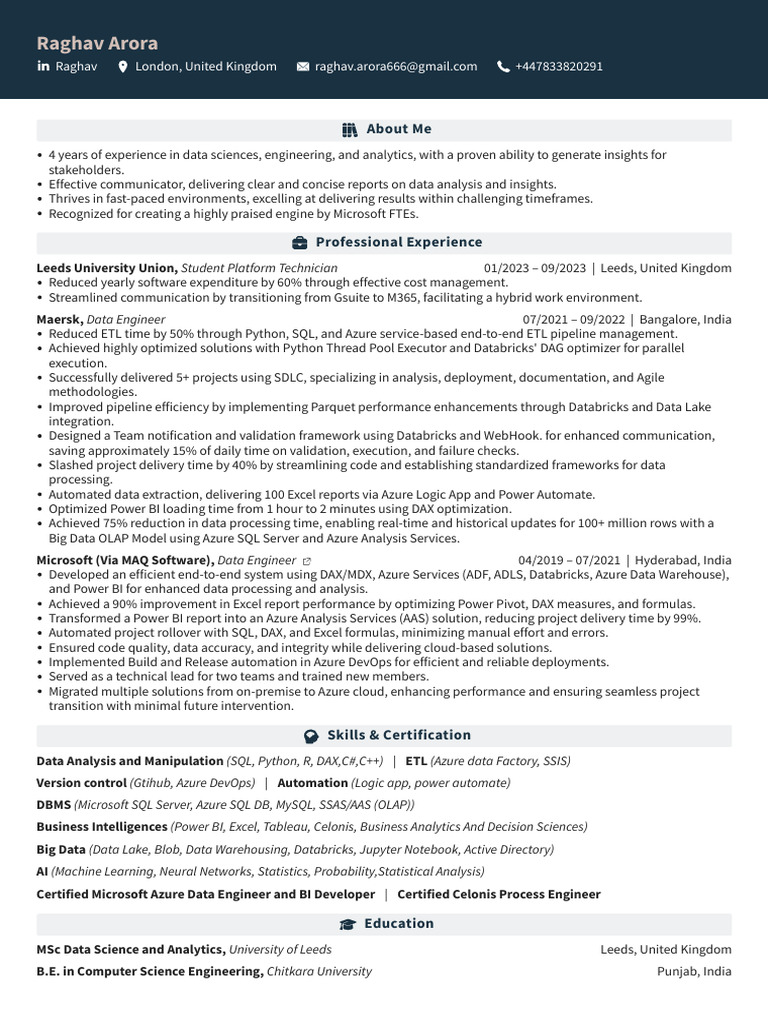 Raghav Arora FlowCV Resume 20240318 | PDF | Deep Learning | Data Analysis