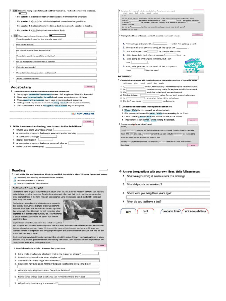 Unit2 Test Discover Futures | PDF