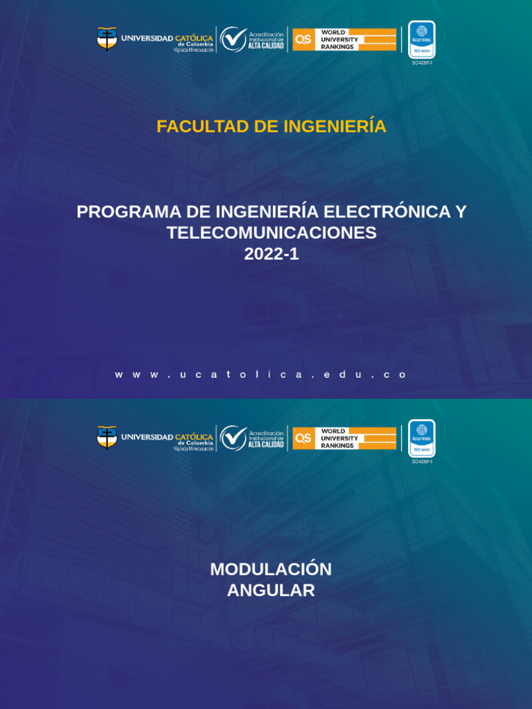 5. Modulación Angular (2) | PDF