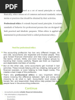 IESBA-Code of Ethics | PDF | Confidentiality | Accounting