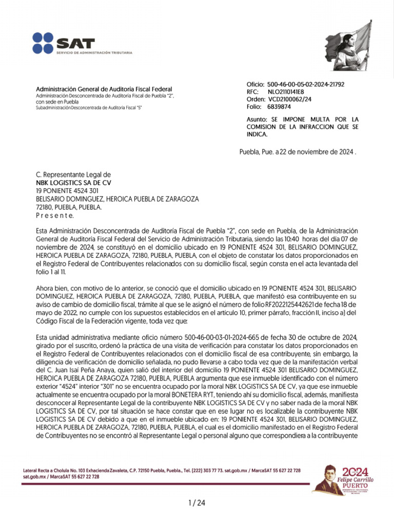 PDF Report Serv Let PR | PDF