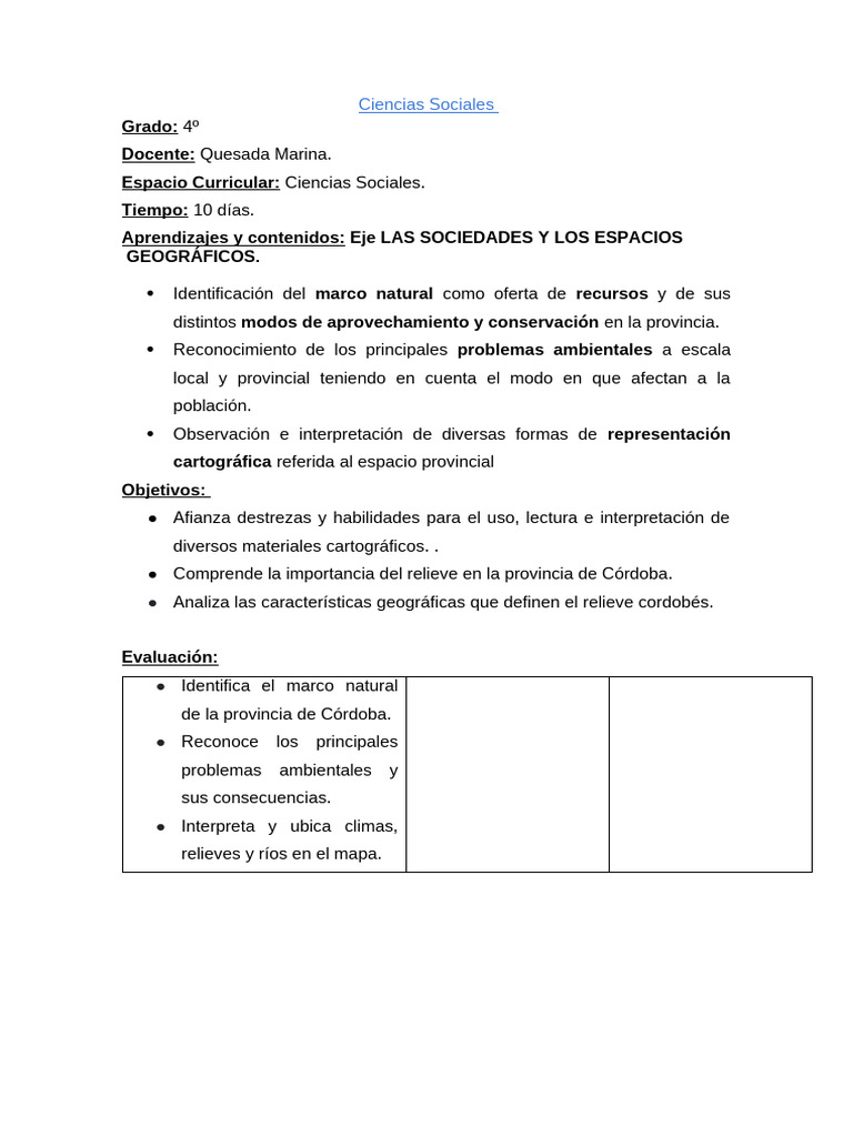 Ciencias Sociales 4 | PDF | Río | Cartografía