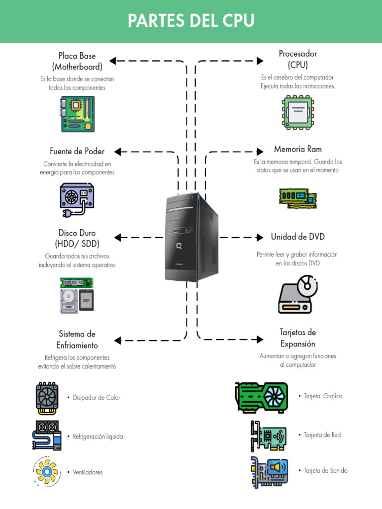 PARTES DEL CPU | PDF
