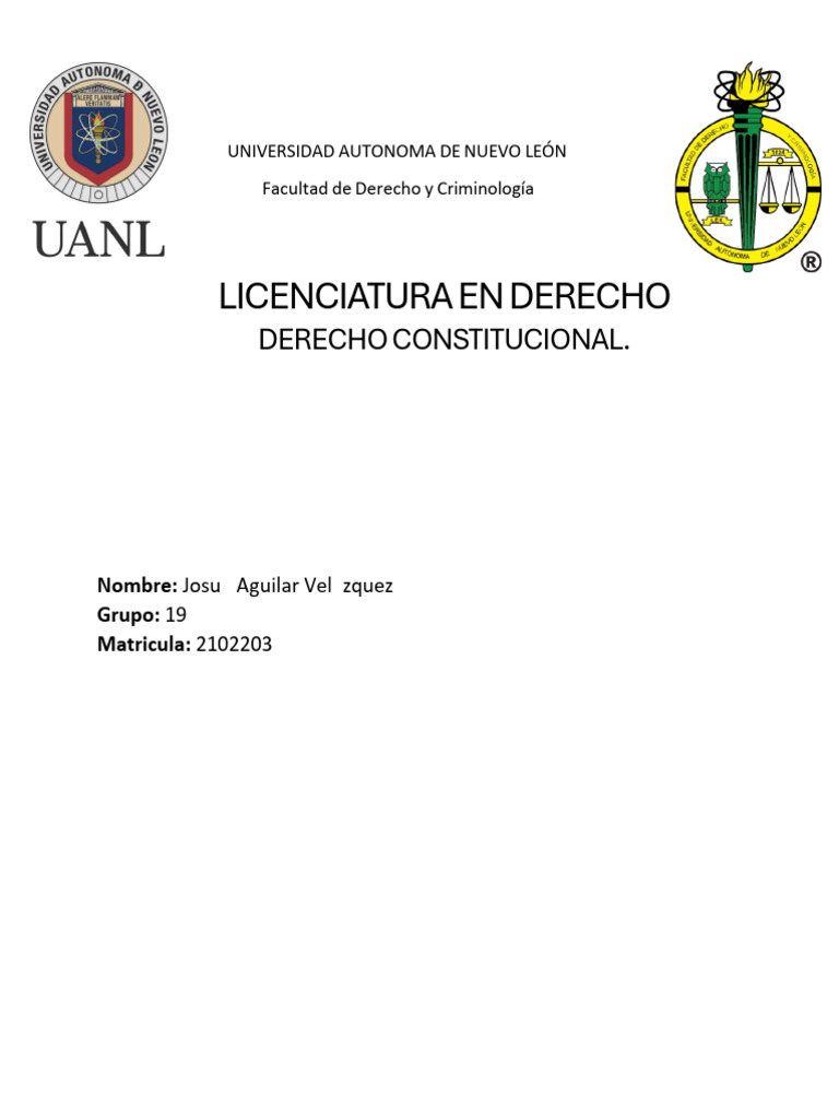 Poderes del Estado Mexicano: Análisis Detallado | PDF | Judicaturas ...
