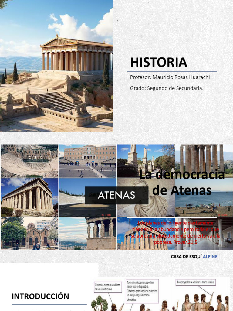 Democraci Ateniense 2do de Sec-1 | PDF | Democracia | Ideologías políticas