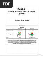 Manual SJPH Ukm-2025 | PDF
