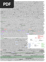 Science Olympiad Disease Detective Cheat Sheet | PDF | Infection | Bacteria