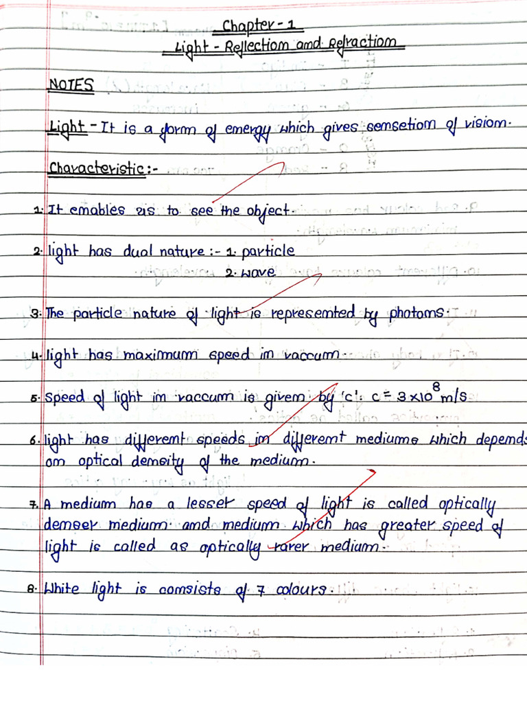X PHYSICS REFLECTION | PDF