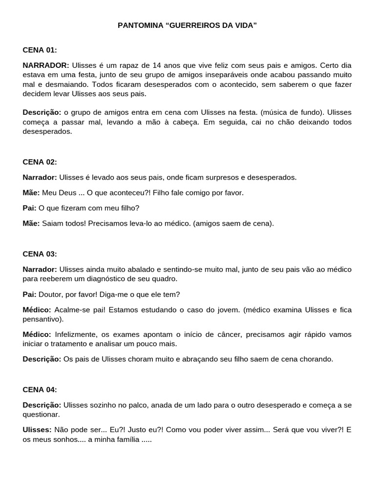 Pantomina Novo | PDF