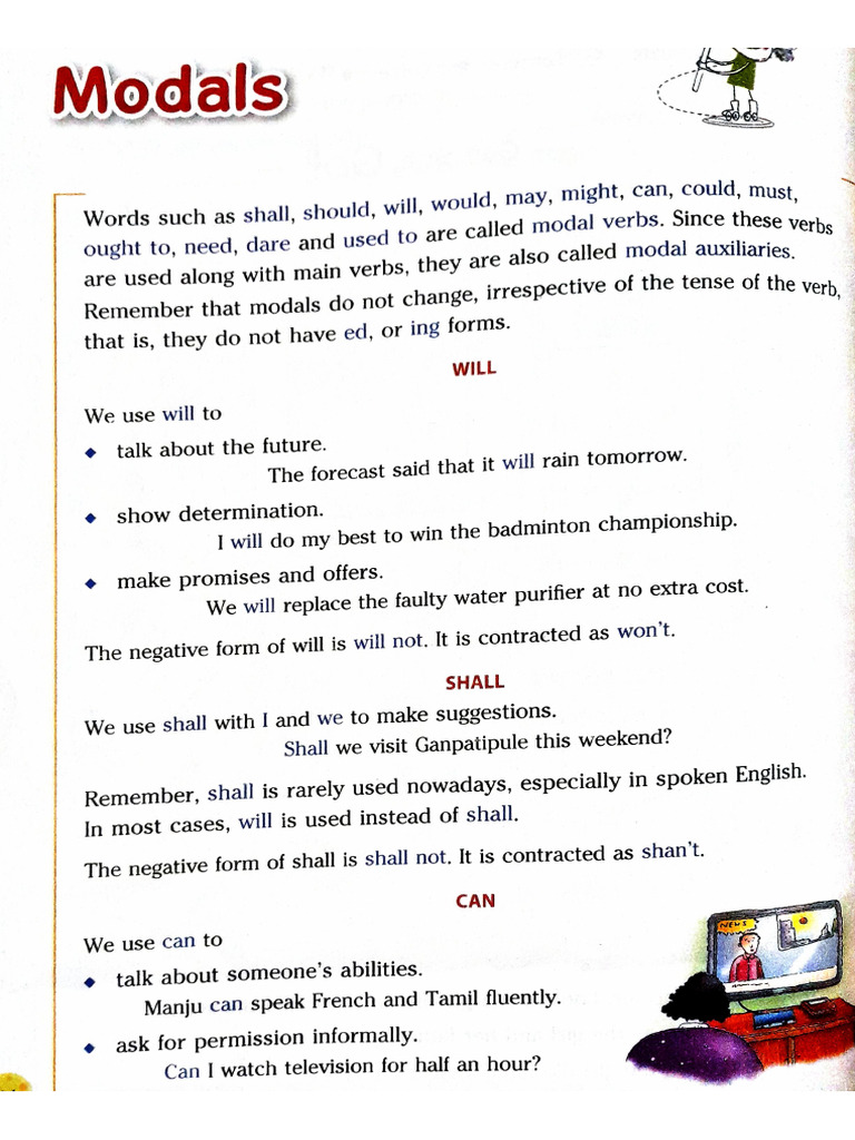 Grammar - Modals | PDF