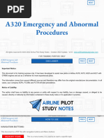 A320 PFD & ND Quick Reference Guide | PDF | Aerospace | Aircraft