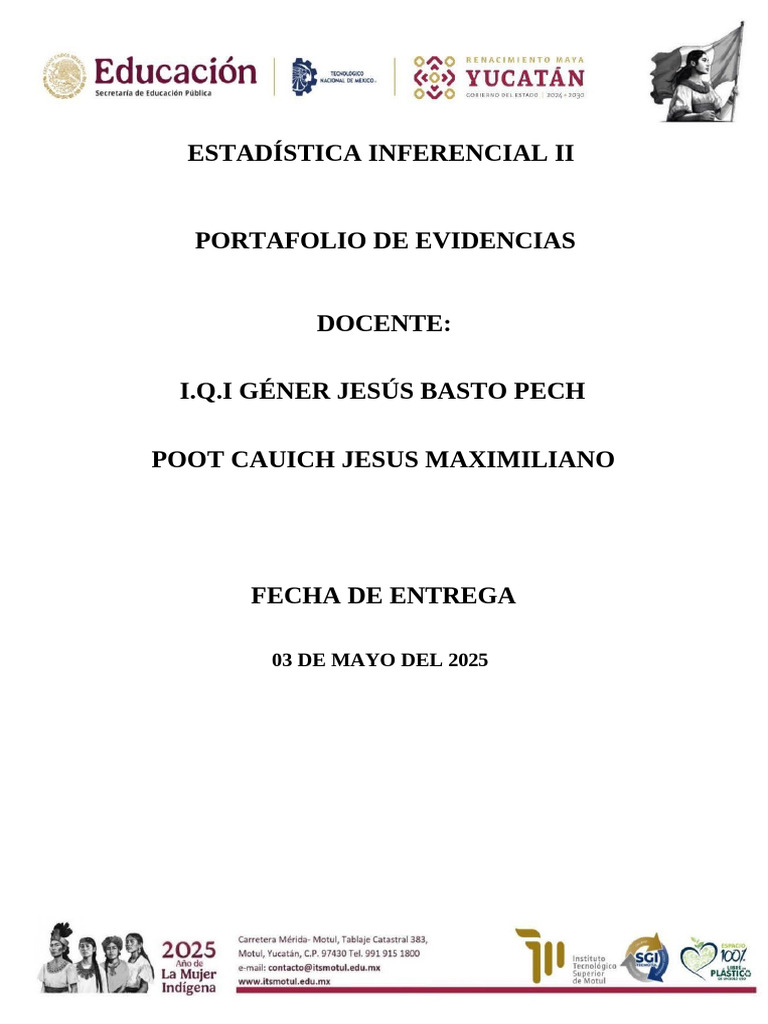4A_U4_Portafolio_Poot Jesus | PDF