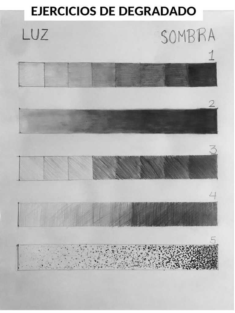 Técnicas de Sombreado | PDF