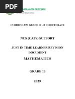 Electrical Technology Grade 10 Power Systems Term 2 - 2024 Final | PDF ...