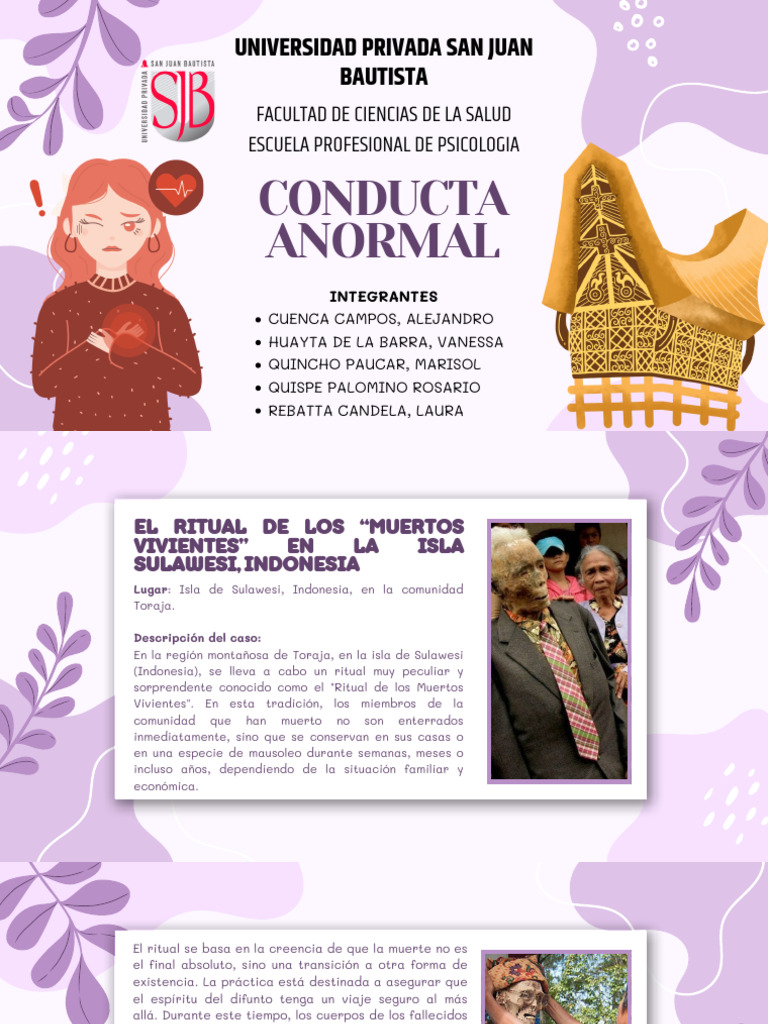 PC2 - Conducta Anormal | PDF