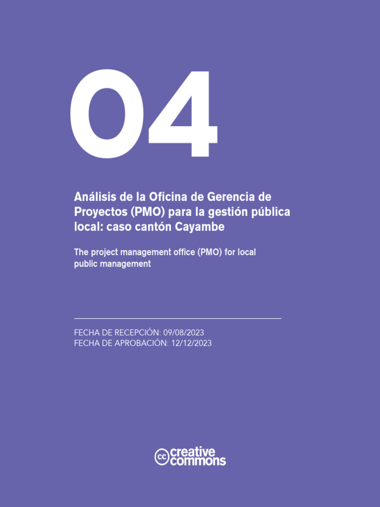 Uazuay Revista Uda Akadem 13 Cap 04 | PDF | Gestión de proyectos | Planificación