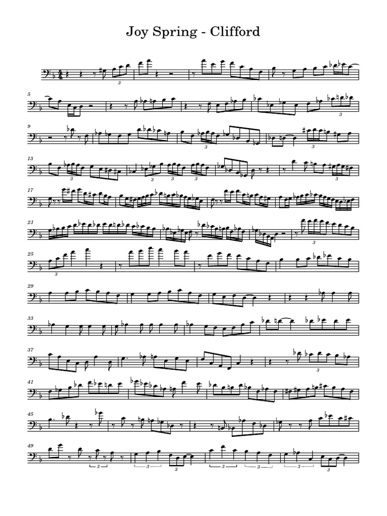 Joy - Spring - Clifford | PDF