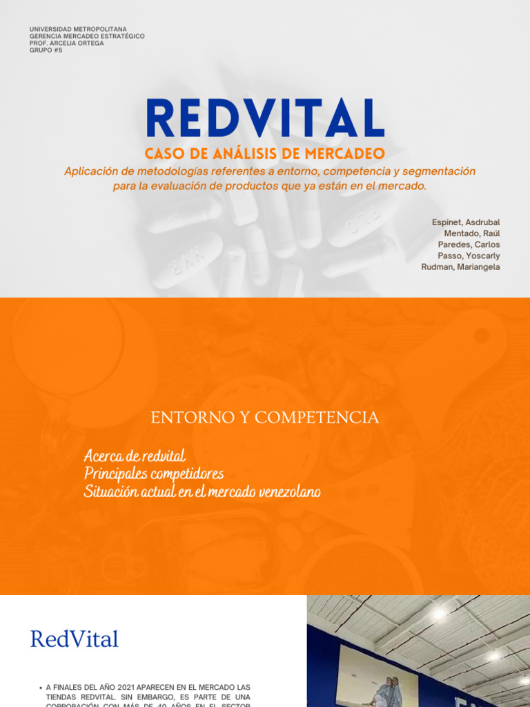 Red Vital | PDF | Marketing | Segmentación de mercado