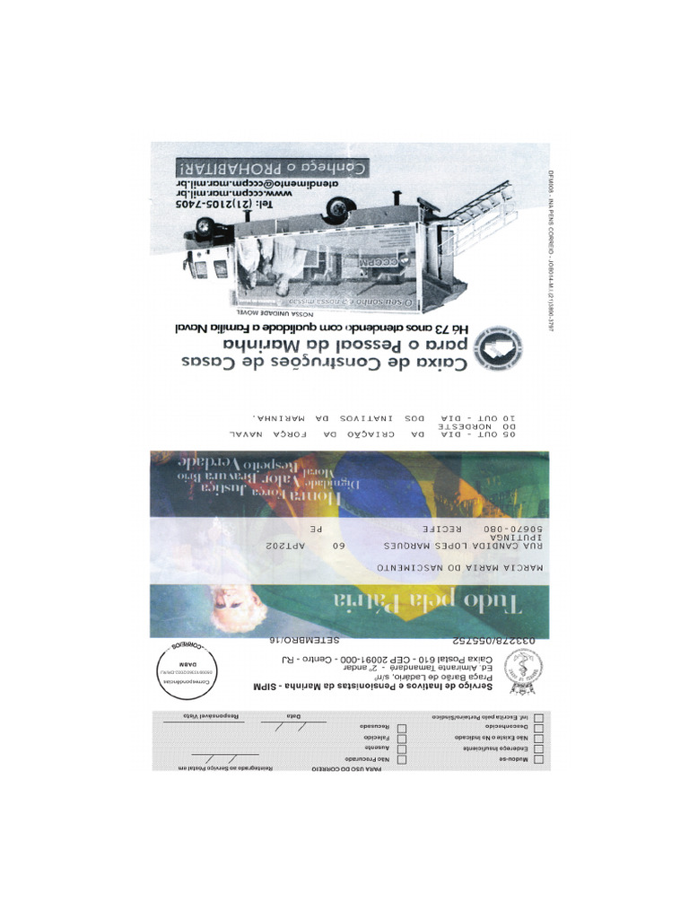 Contra Cheque Out | PDF