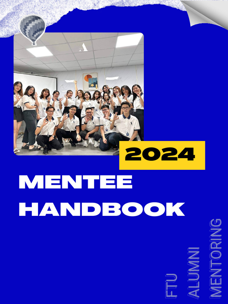 Mentee Handbook 2024 | PDF