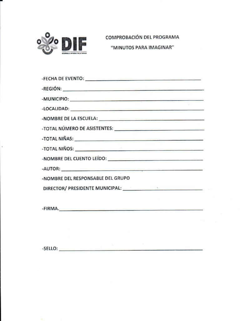 Formato Minutos | PDF