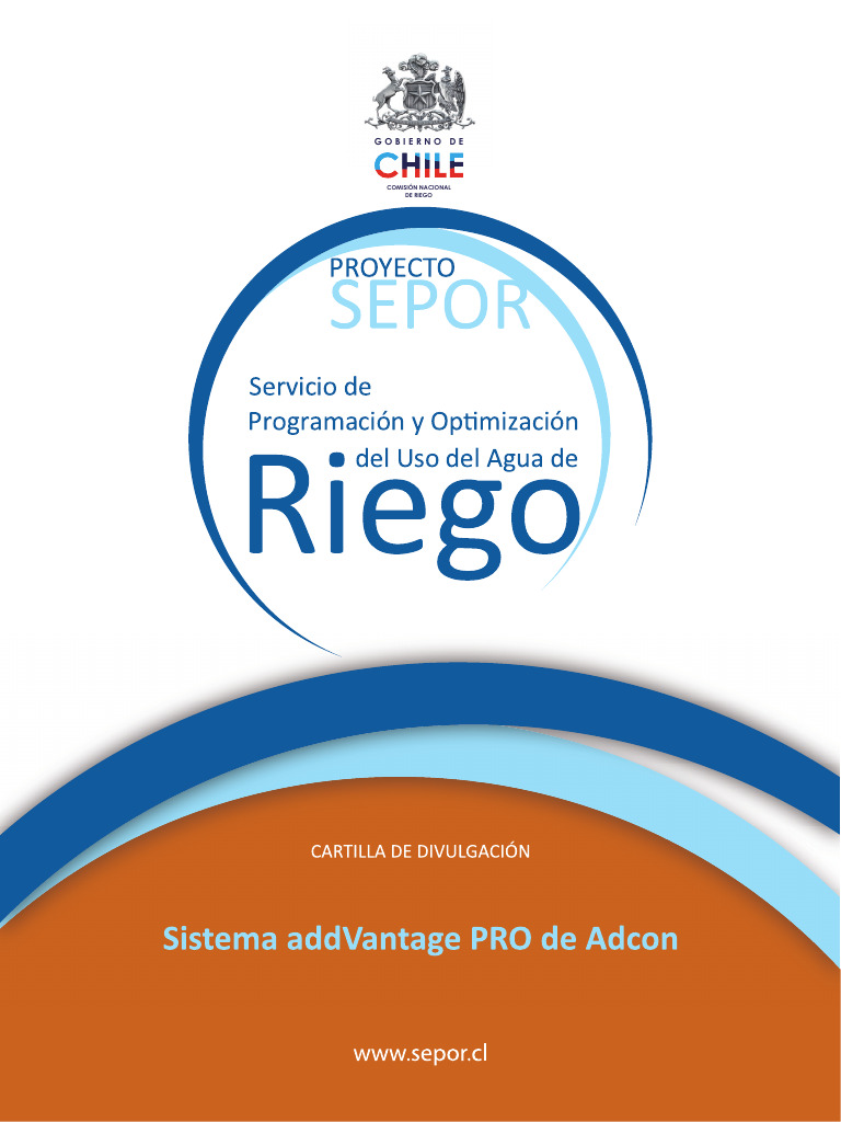 Cartilla - Sistema - AddVantage - Pro de - Adcon | PDF | Informática