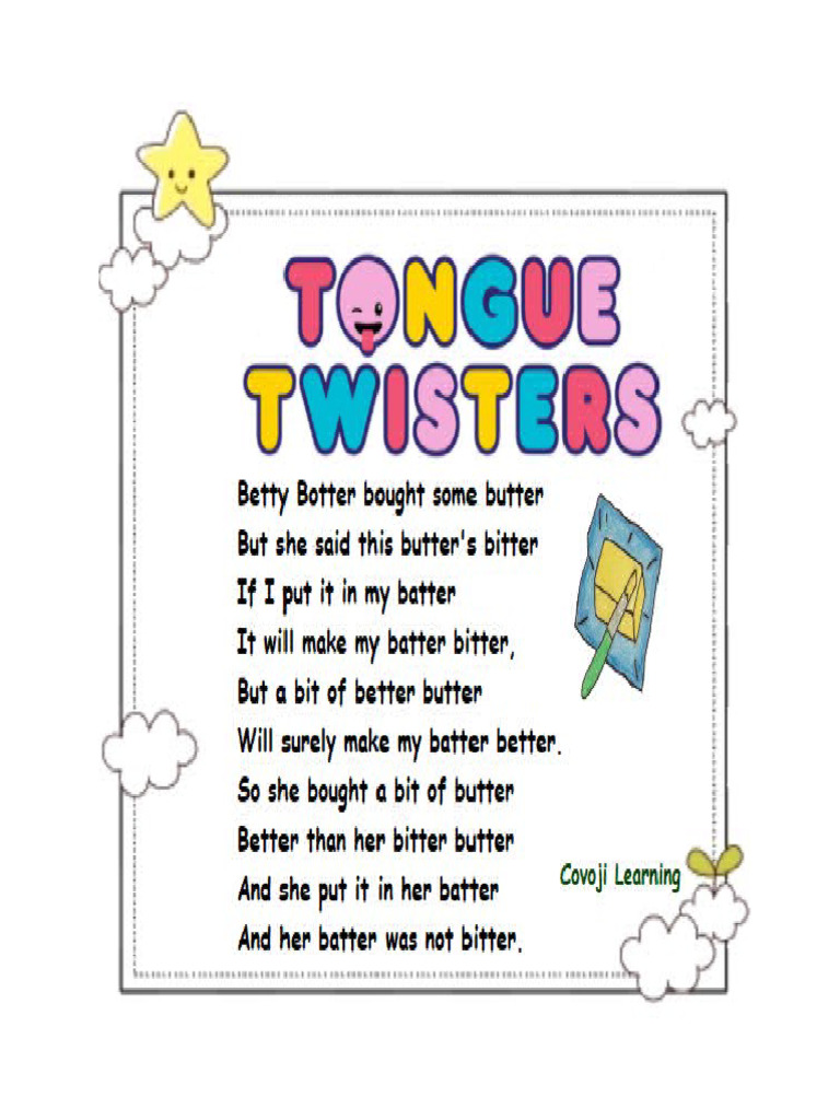 Tongue Twister | PDF