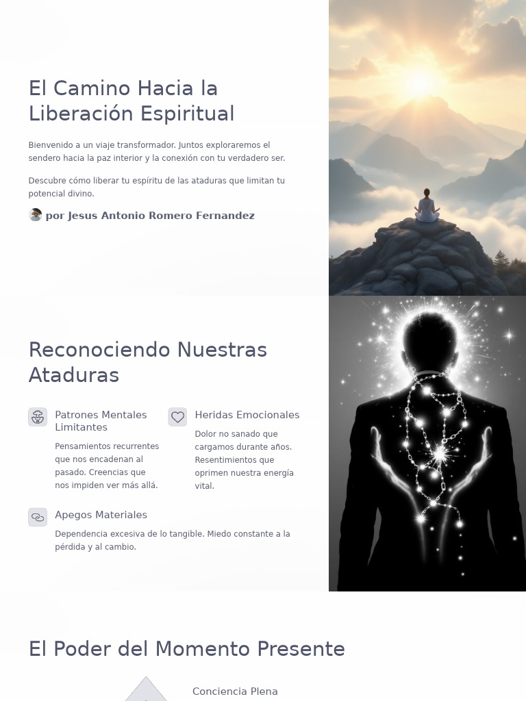 El Camino Hacia La Liberacion Espiritual | PDF | Amor | Conceptos psicologicos
